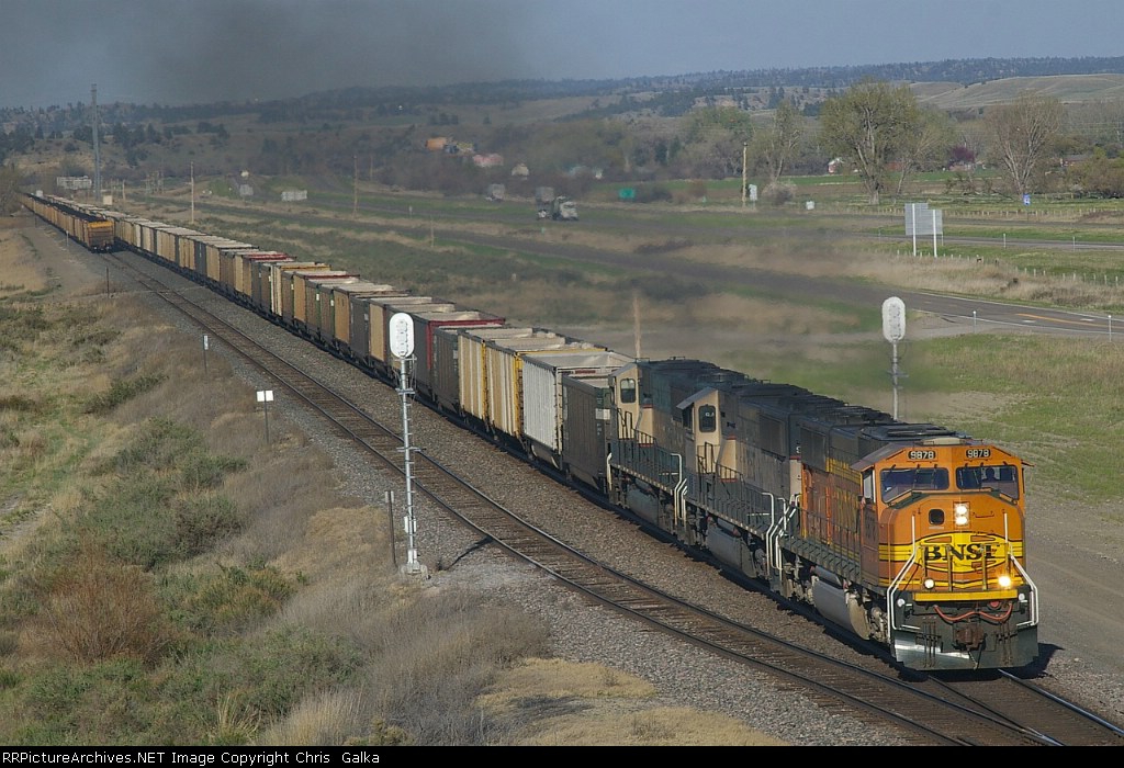 BNSF 9878W